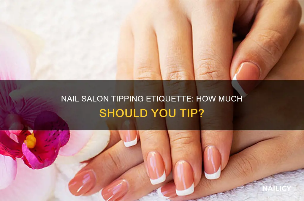 Nail Salon Tipping Etiquette: How Much Should You Tip? | Nailicy