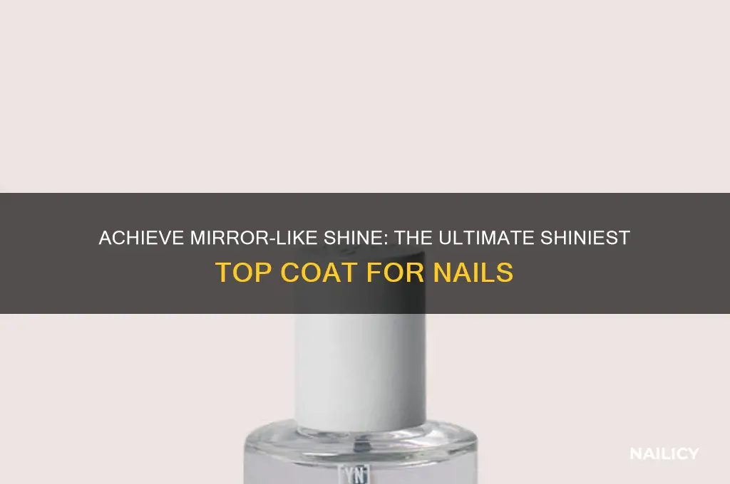 Achieve Mirror-Like Shine: The Ultimate Shiniest Top Coat For Nails ...