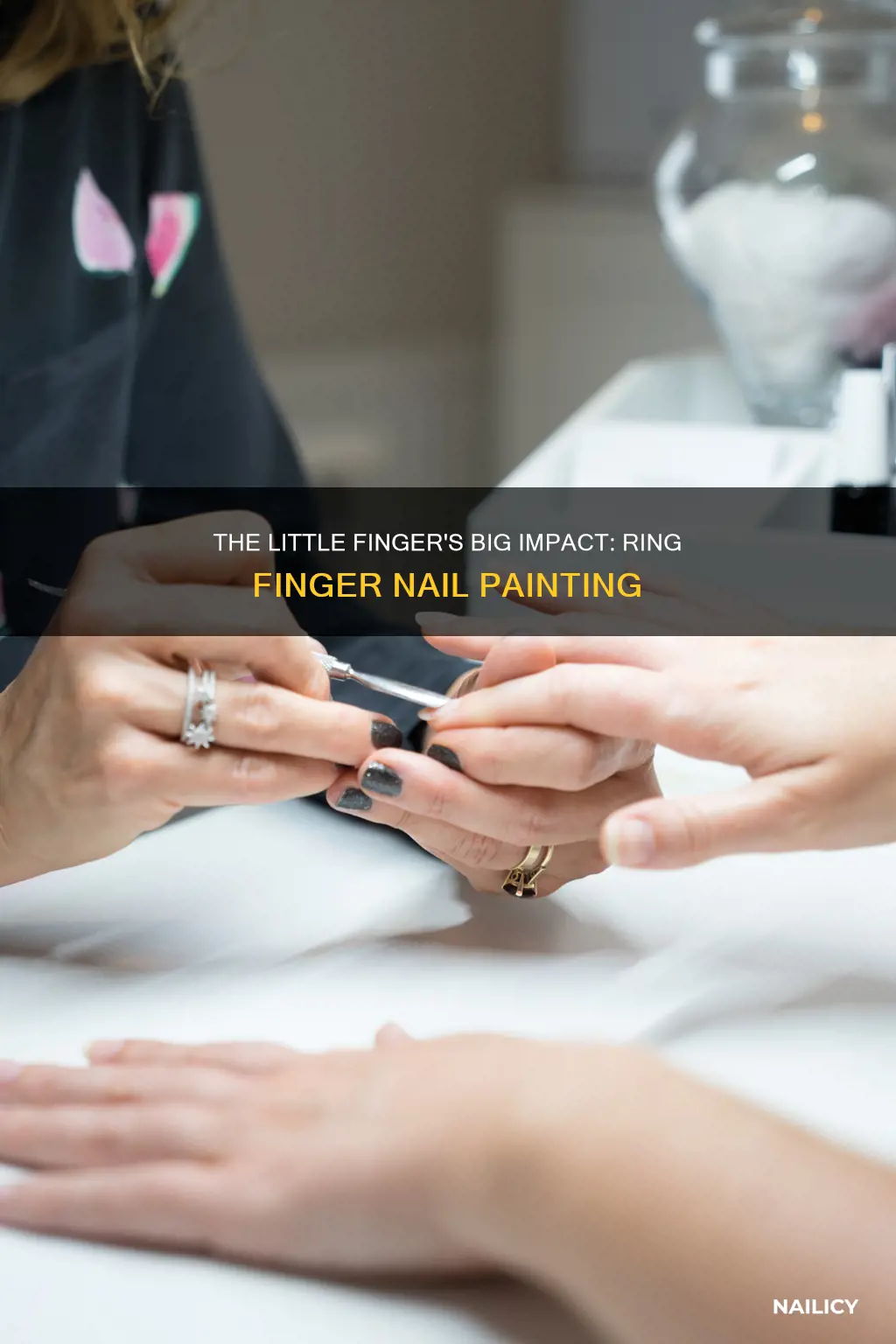 The Little Finger's Big Impact: Ring Finger Nail Painting | Nailicy