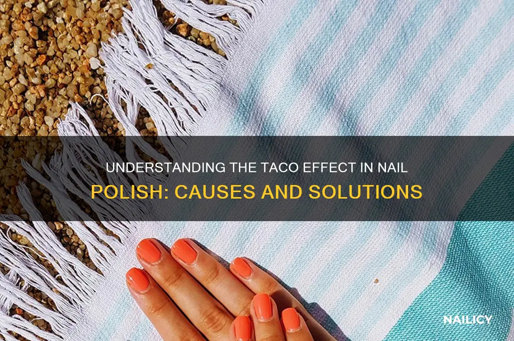 Understanding The Taco Effect In Nail Polish: Causes And Solutions ...