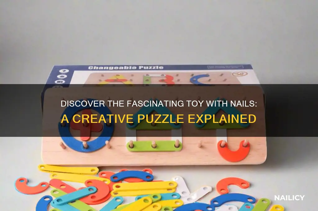 Discover The Fascinating Toy With Nails: A Creative Puzzle Explained ...