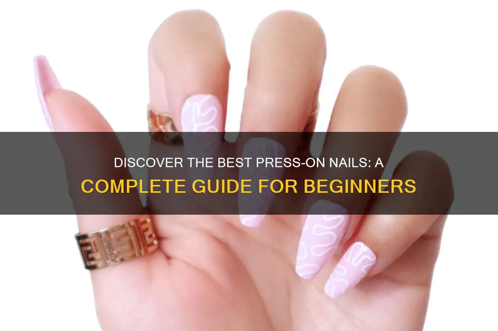 Discover The Best Press-On Nails: A Complete Guide For Beginners | Nailicy