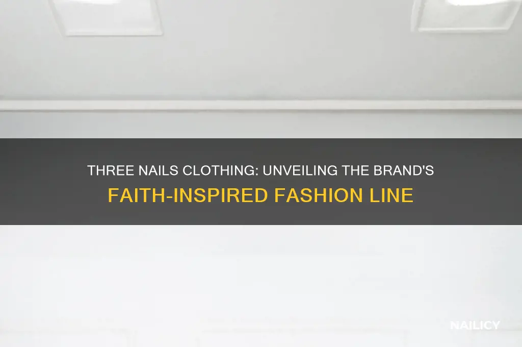 Three Nails Clothing: Unveiling The Brand's Faith-Inspired Fashion Line ...