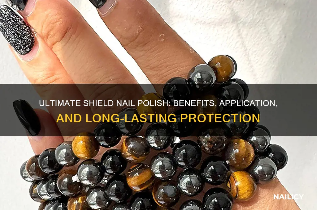 Ultimate Shield Nail Polish: Benefits, Application, And Long-Lasting ...
