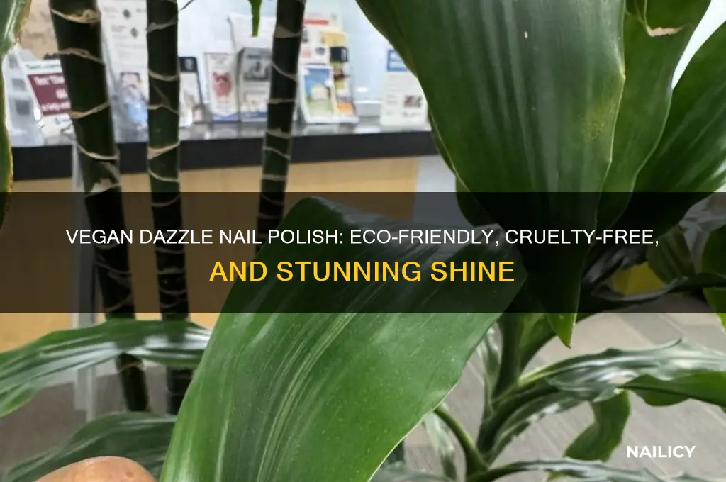 Vegan Dazzle Nail Polish: Eco-Friendly, Cruelty-Free, And Stunning ...