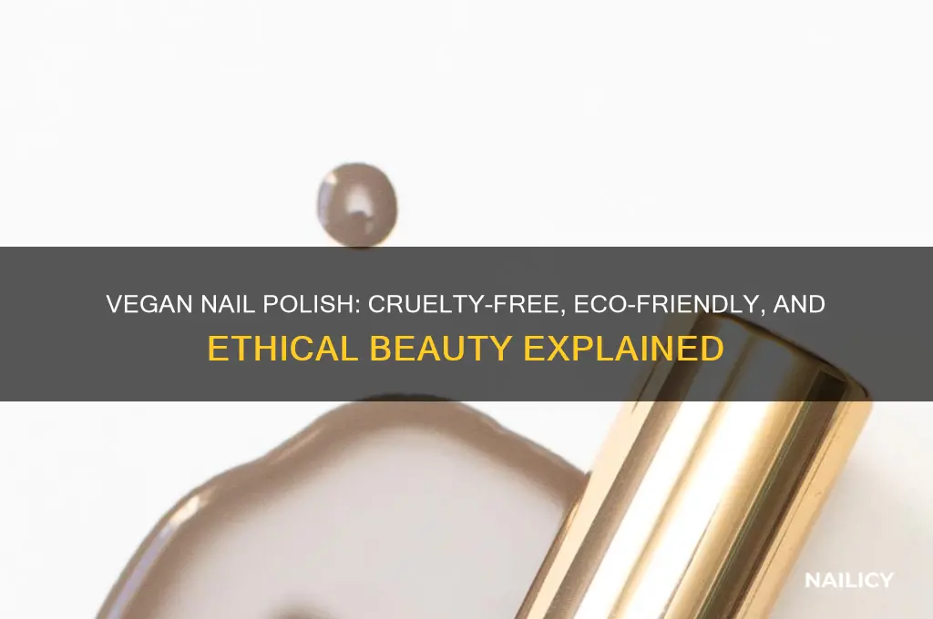 Vegan Nail Polish: Cruelty-Free, Eco-Friendly, And Ethical Beauty ...