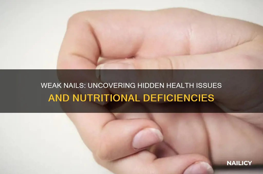 Weak Nails: Uncovering Hidden Health Issues And Nutritional ...