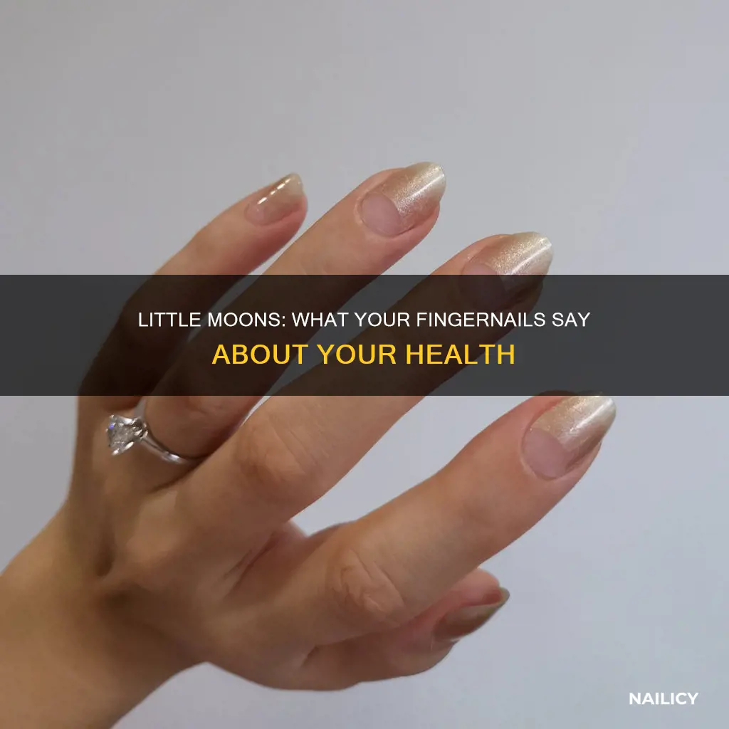 Little Moons: What Your Fingernails Say About Your Health | Nailicy
