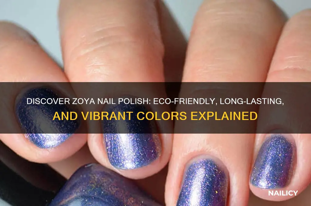 Discover Zoya Nail Polish: Eco-Friendly, Long-Lasting, And Vibrant ...
