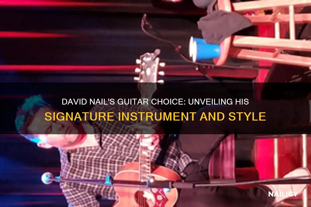 David Nail's Guitar Choice: Unveiling His Signature Instrument And ...