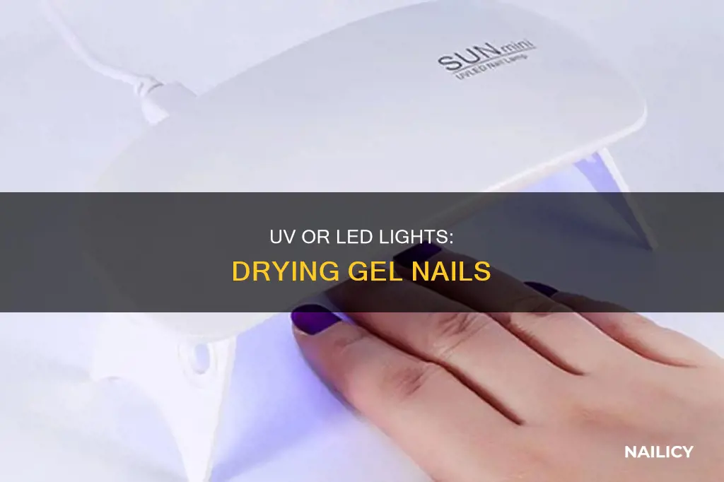 Uv Or Led Lights: Drying Gel Nails | Nailicy