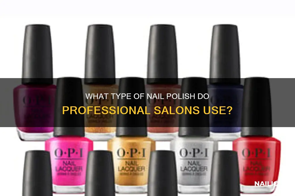 What Type Of Nail Polish Do Professional Salons Use? | Nailicy