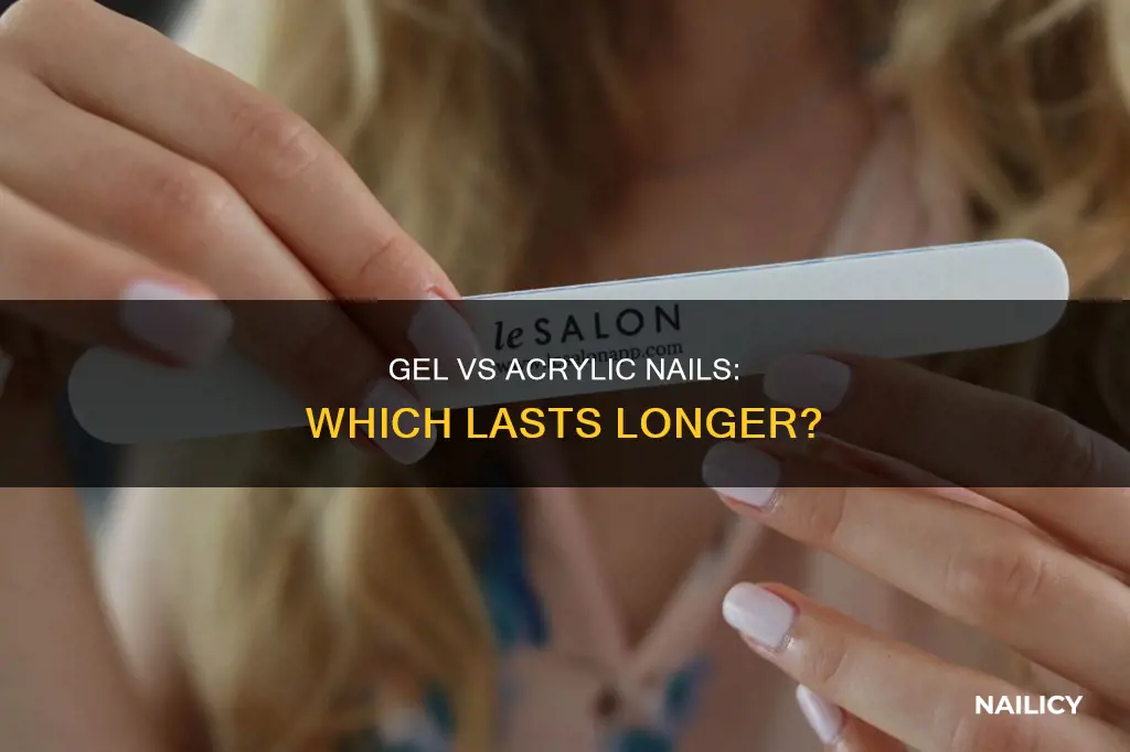 Gel Vs Acrylic Nails: Which Lasts Longer? | Nailicy