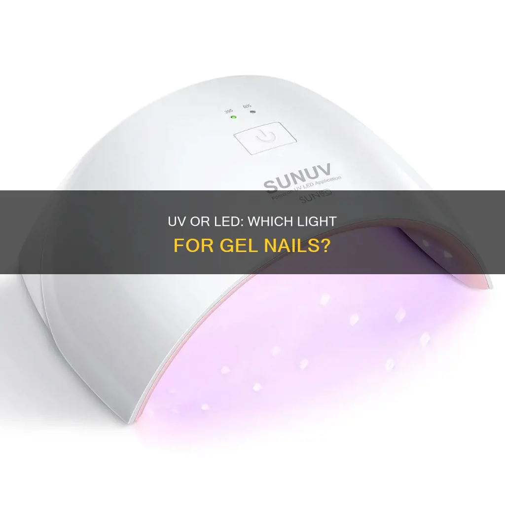 Uv Or Led: Which Light For Gel Nails? | Nailicy