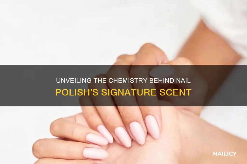 Unveiling The Chemistry Behind Nail Polish's Signature Scent | Nailicy