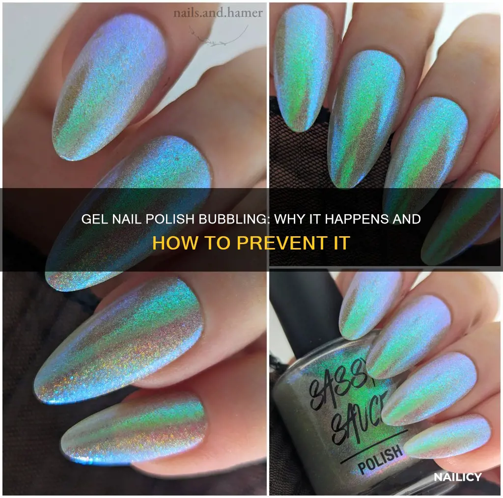 Gel Nail Polish Bubbling: Why It Happens And How To Prevent It | Nailicy