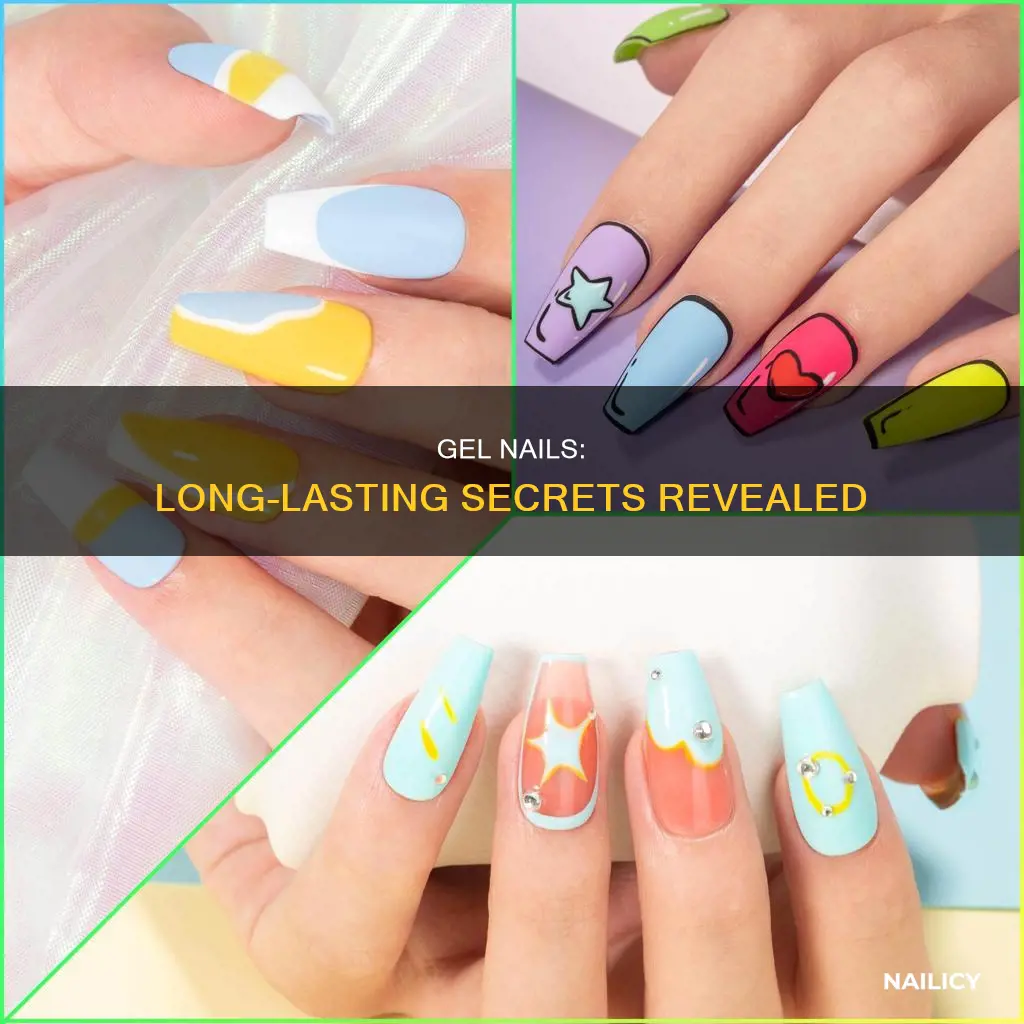 Gel Nails: Long-Lasting Secrets Revealed | Nailicy