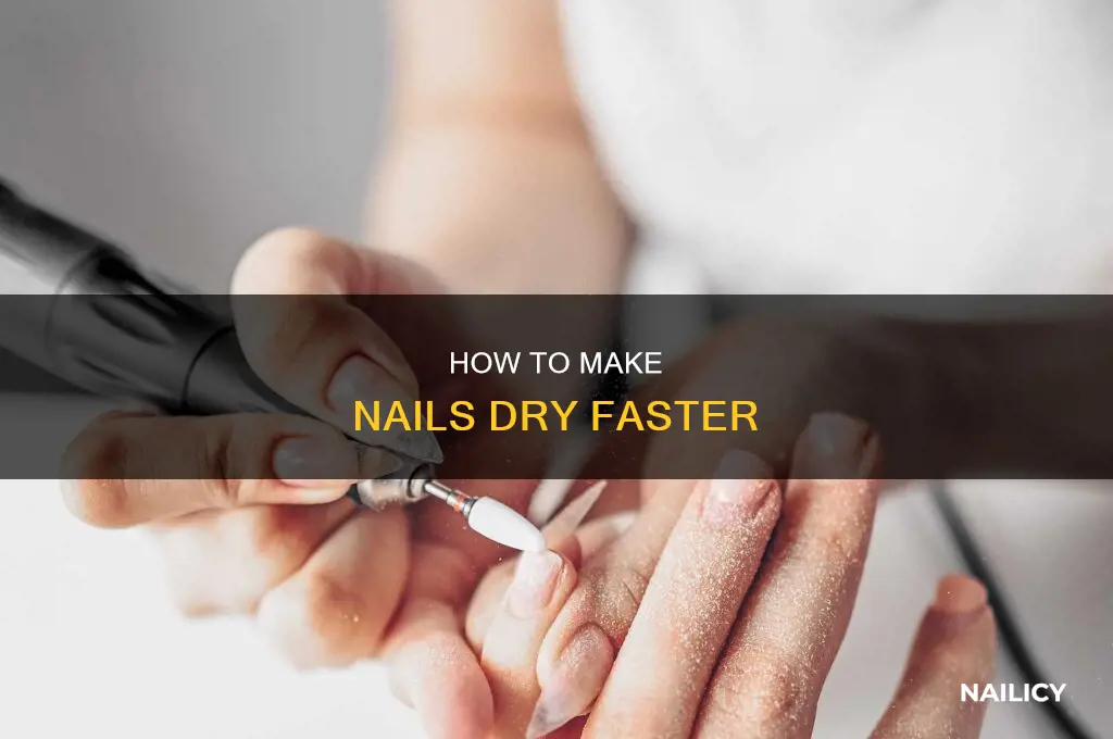 How To Make Nails Dry Faster | Nailicy