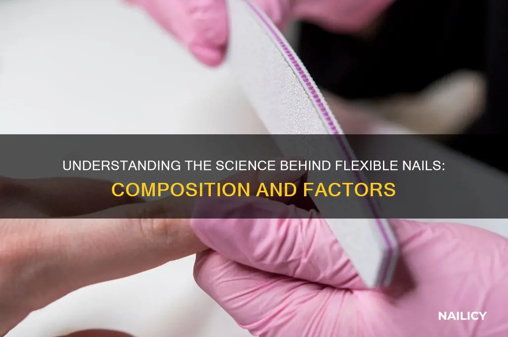 Understanding The Science Behind Flexible Nails: Composition And ...
