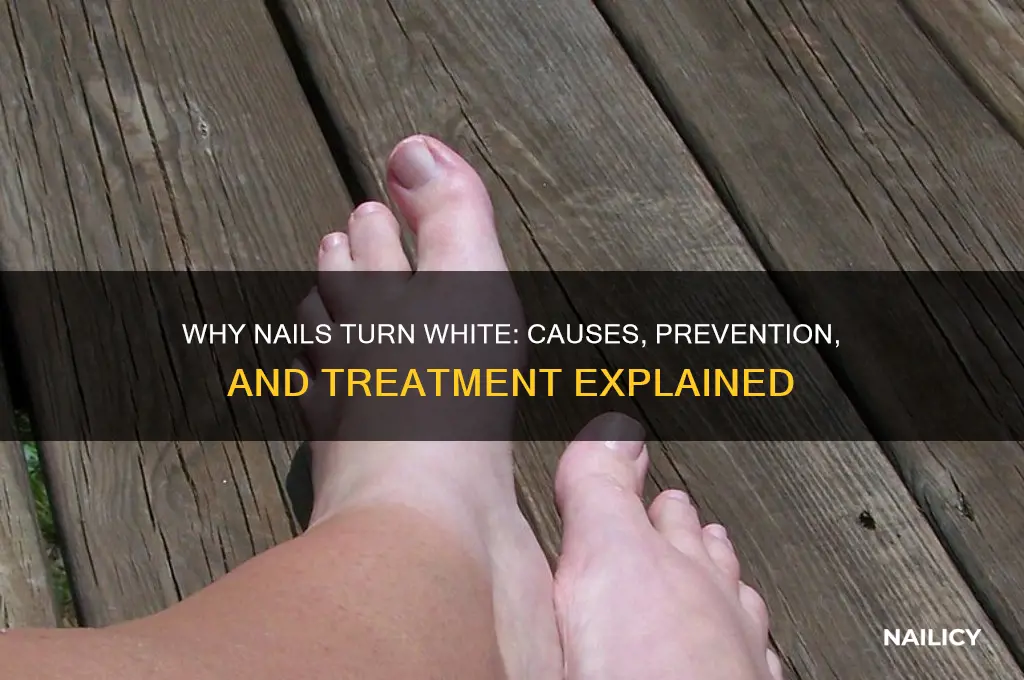 Why Nails Turn White: Causes, Prevention, And Treatment Explained | Nailicy