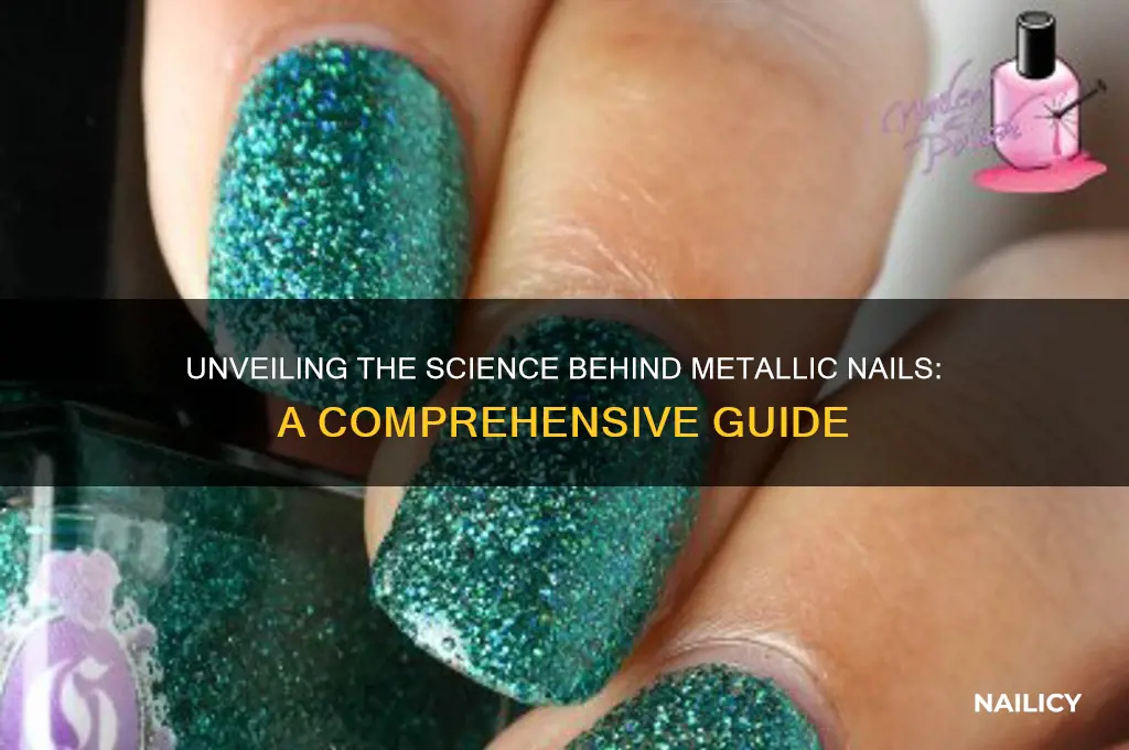Unveiling The Science Behind Metallic Nails: A Comprehensive Guide ...