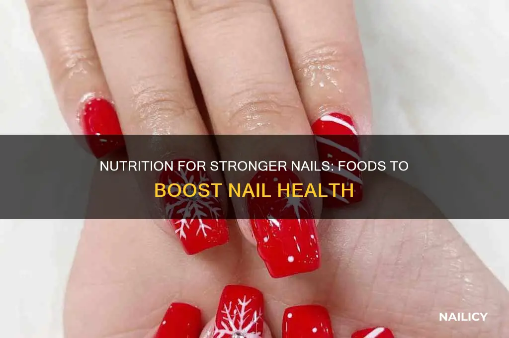 Nutrition For Stronger Nails: Foods To Boost Nail Health | Nailicy