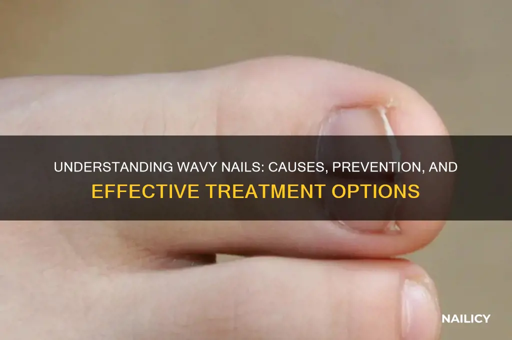 Understanding Wavy Nails: Causes, Prevention, And Effective Treatment ...