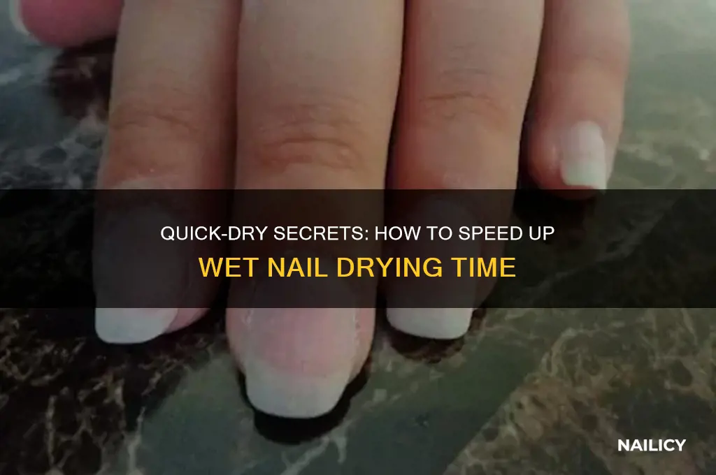 Quick-Dry Secrets: How To Speed Up Wet Nail Drying Time | Nailicy