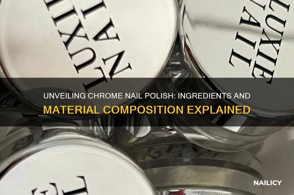 Unveiling Chrome Nail Polish: Ingredients And Material Composition ...