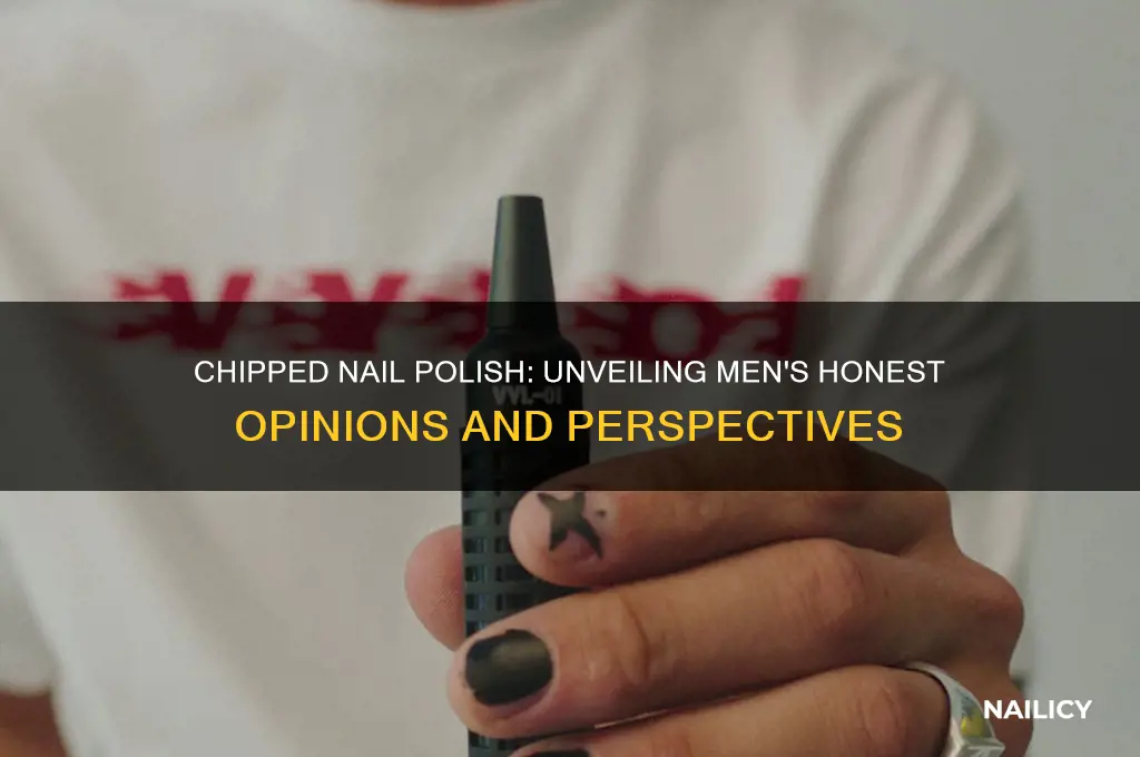 Chipped Nail Polish: Unveiling Men's Honest Opinions And Perspectives ...