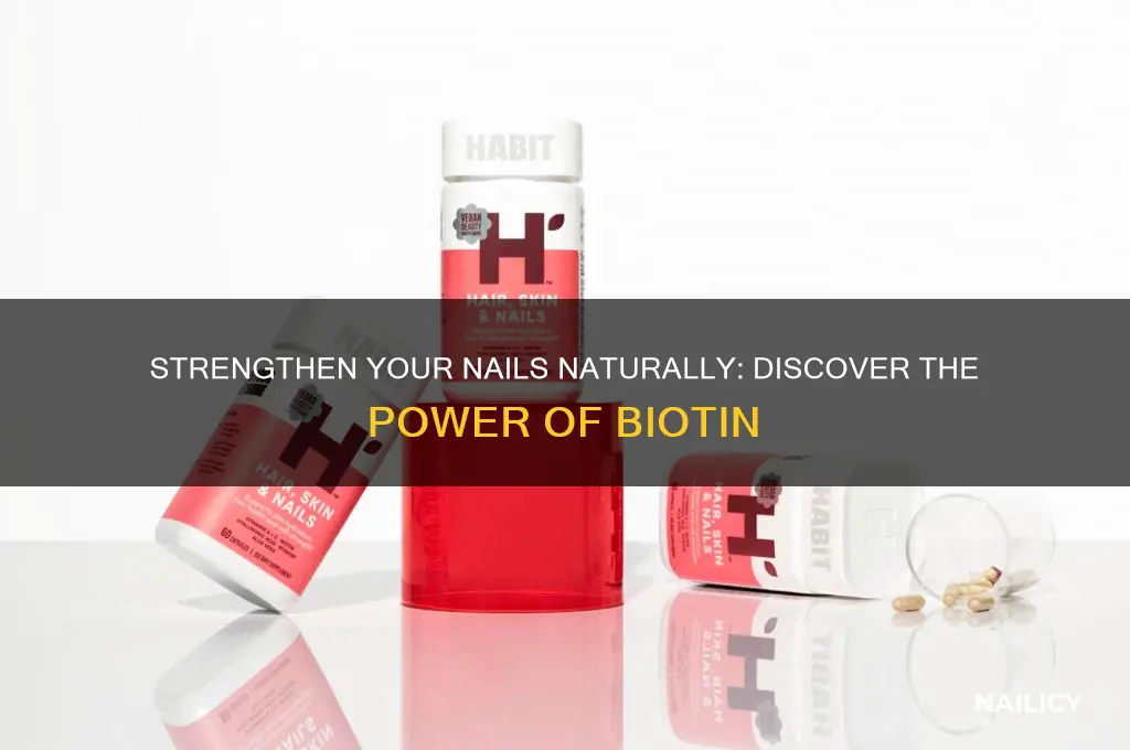 Strengthen Your Nails Naturally: Discover The Power Of Biotin | Nailicy