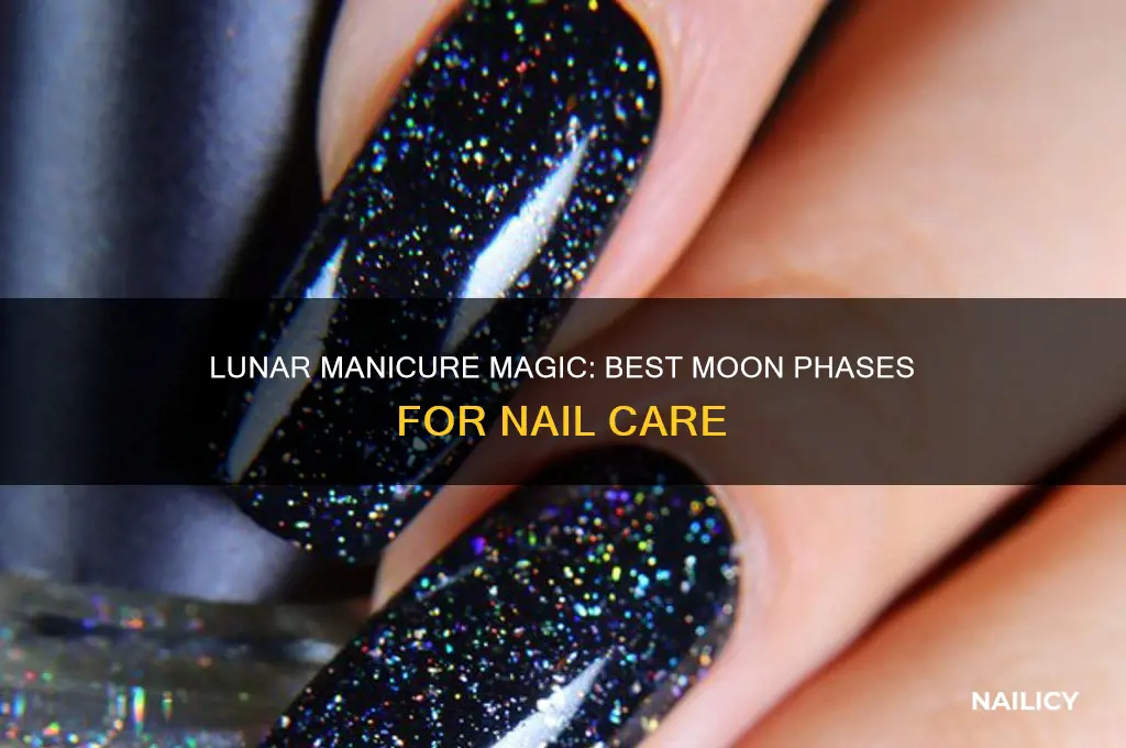 Lunar Manicure Magic: Best Moon Phases For Nail Care | Nailicy