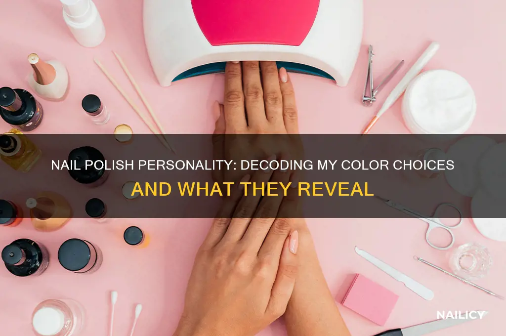 Nail Polish Personality: Decoding My Color Choices And What They Reveal ...