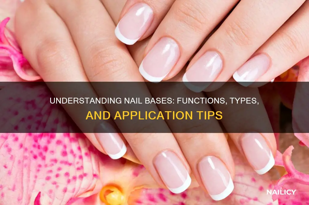 Understanding Nail Bases: Functions, Types, And Application Tips | Nailicy