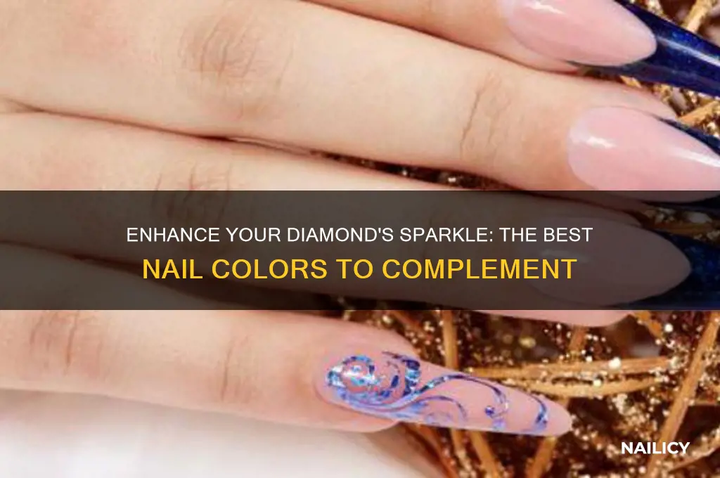 Enhance Your Diamond's Sparkle: The Best Nail Colors To Complement ...