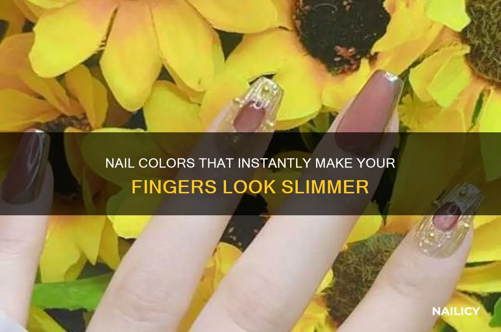 Nail Colors That Instantly Make Your Fingers Look Slimmer | Nailicy