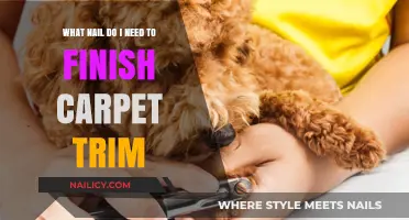 Choosing The Right Nails For Exterior Trim Work | Nailicy