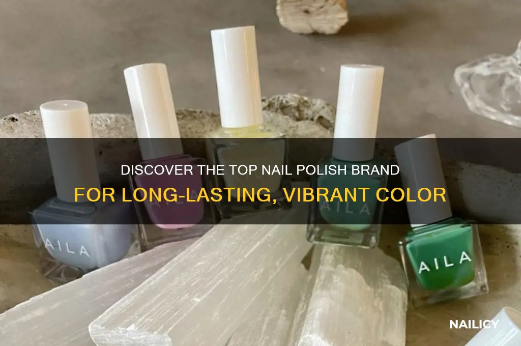 Discover The Top Nail Polish Brand For Long-Lasting, Vibrant Color ...