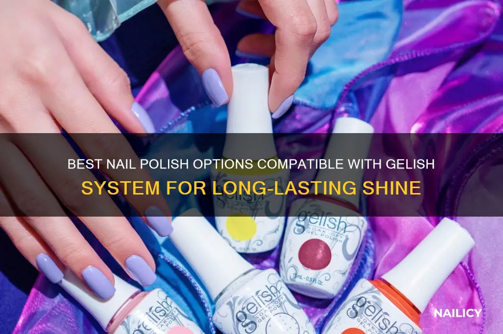 Best Nail Polish Options Compatible With Gelish System For Long-Lasting ...