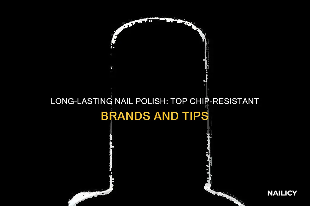 Long-Lasting Nail Polish: Top Chip-Resistant Brands And Tips | Nailicy