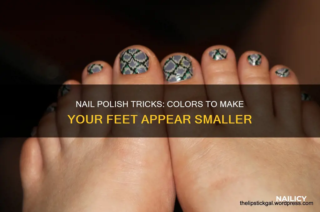 Nail Polish Tricks: Colors To Make Your Feet Appear Smaller | Nailicy