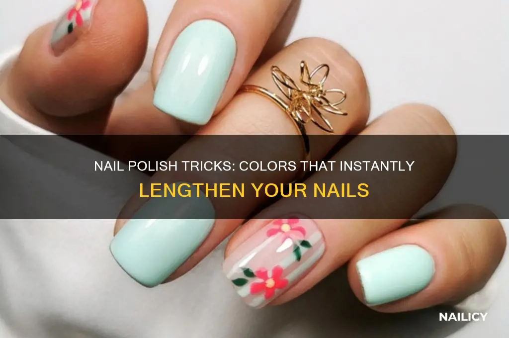 Nail Polish Tricks: Colors That Instantly Lengthen Your Nails | Nailicy