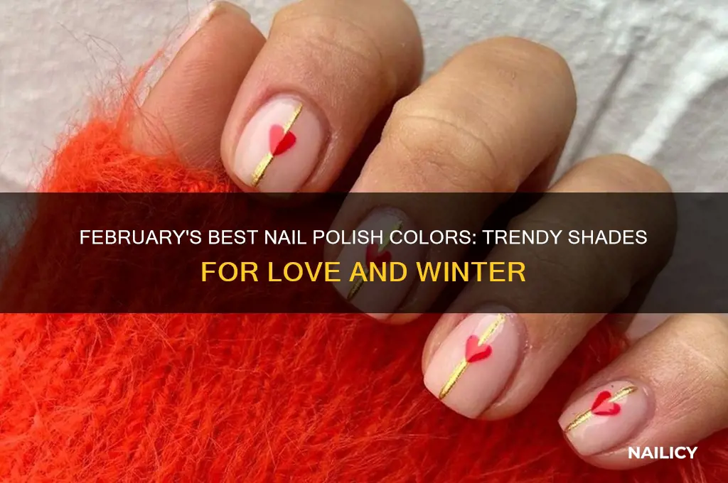 February's Best Nail Polish Colors: Trendy Shades For Love And Winter ...