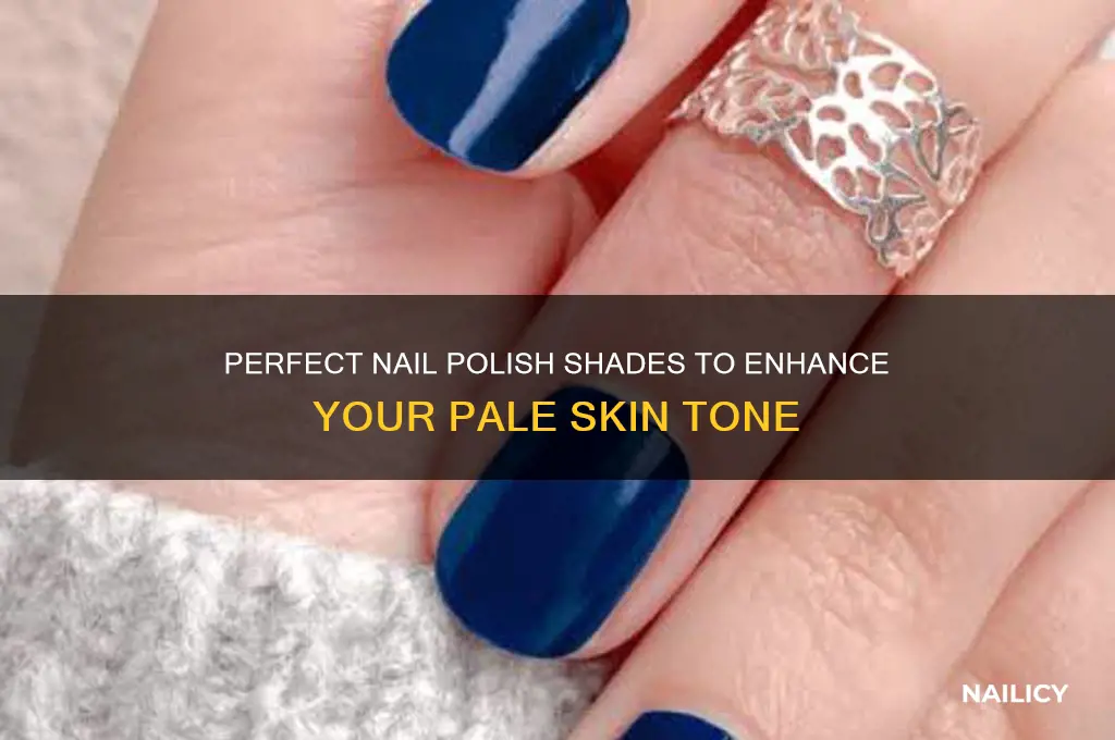 Perfect Nail Polish Shades To Enhance Your Pale Skin Tone | Nailicy