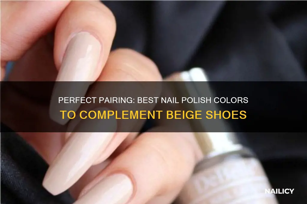 Perfect Pairing: Best Nail Polish Colors To Complement Beige Shoes ...