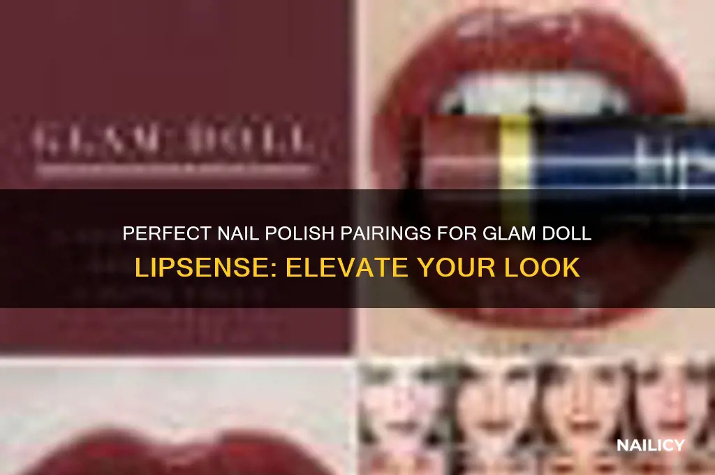 Perfect Nail Polish Pairings For Glam Doll Lipsense: Elevate Your Look ...