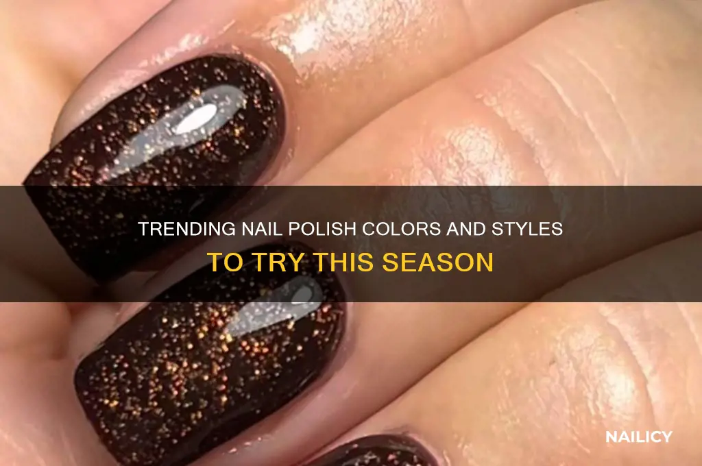 Trending Nail Polish Colors And Styles To Try This Season | Nailicy