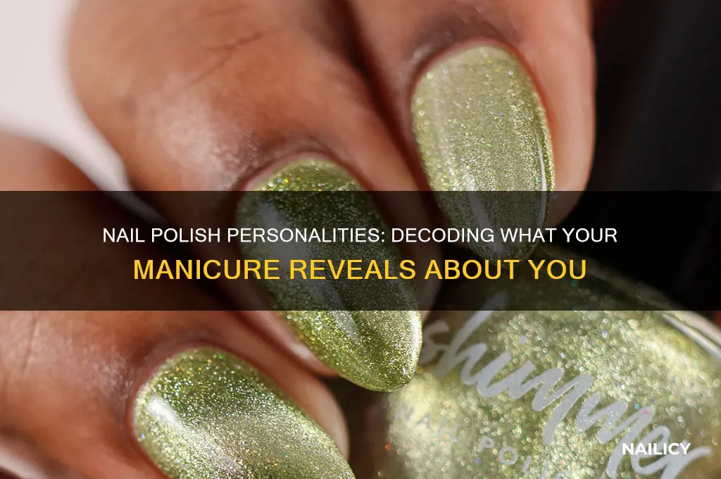 Nail Polish Personalities: Decoding What Your Manicure Reveals About ...