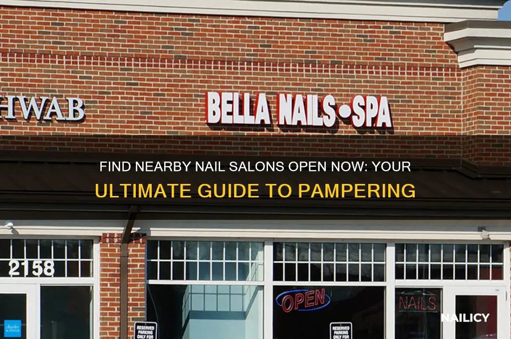 Find Nearby Nail Salons Open Now: Your Ultimate Guide To Pampering ...
