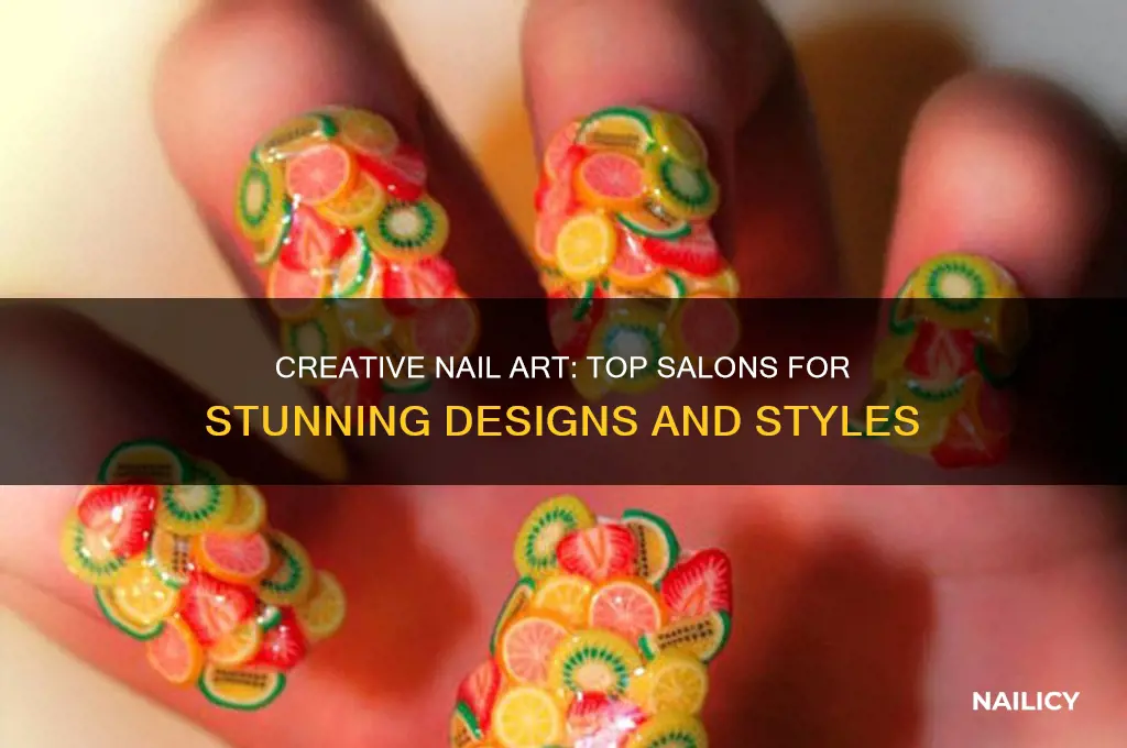 Creative Nail Art: Top Salons For Stunning Designs And Styles | Nailicy